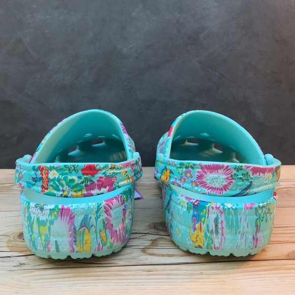 CROCS | Shoes | Crocs Disney X Vera Bradley Little Mermaid Clog | Poshmark